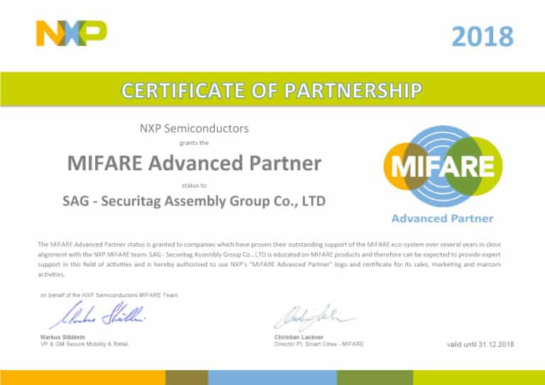 About Us | SAG RFID