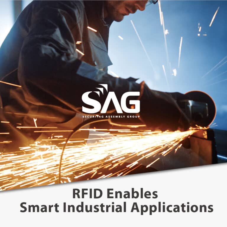 RFID Enables Smart Industrial Applications | SAG RFID