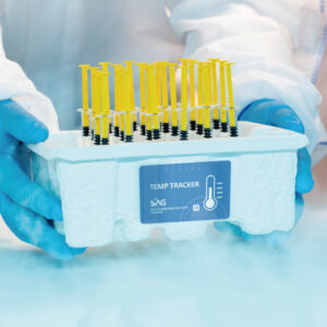 Temp Tracker | RFID NFC Cold Chain Management | SAG