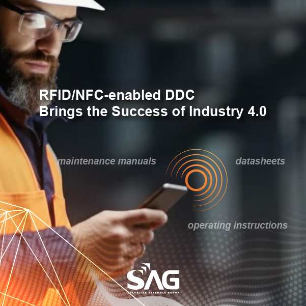Enable the Digital Data Chain with RFID/NFC | SAG RFID