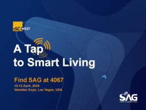 SAG at ISC West-Featuring RFID Credentials, NFC Specialty Tags, and ...